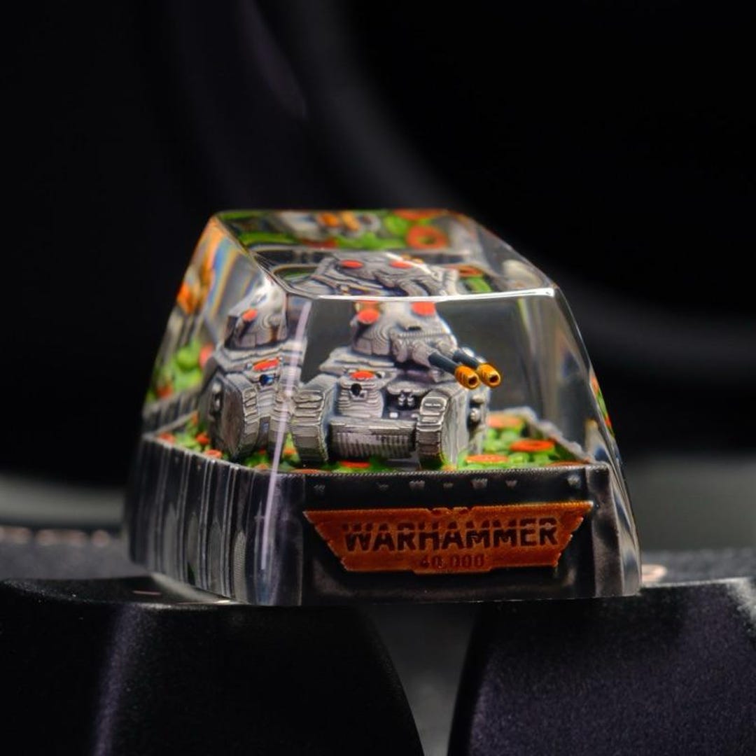 Warhammer Plastic Keycap.warhammer Artisan Keycap, Esc Keycap, Custom ...
