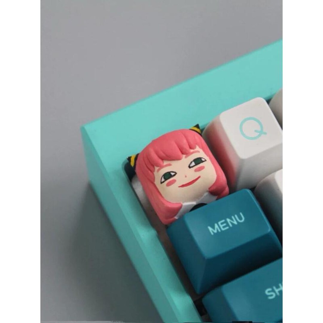 Spy X Family Keycaps Mechanical Keyboard, Custom Keycap, Artisan Keycap ...