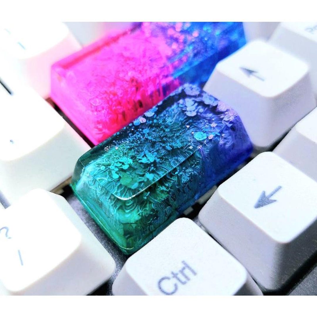 Mechanical Keyboard Button Keycap Artisan Astroboypurple Clone ...