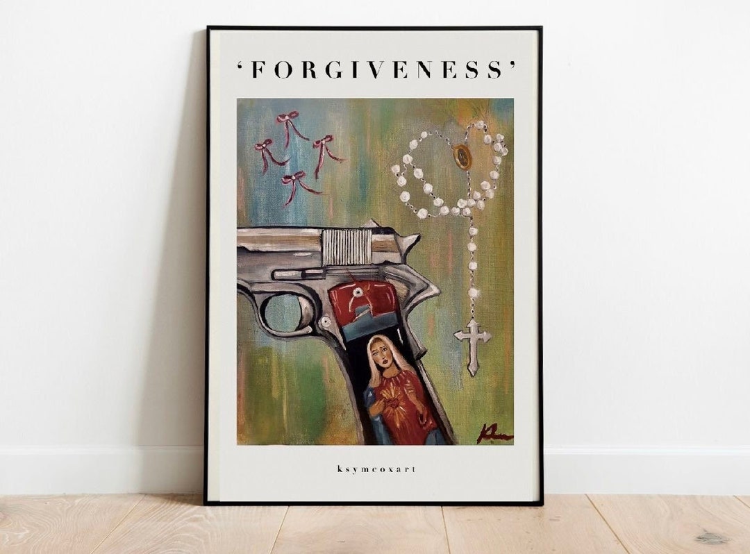 FORGIVENESS Print - Etsy