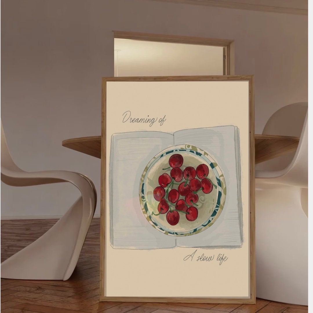 A Slow Life Art Print Welcome Posters Trendy Wall Art Hallway Wall ...