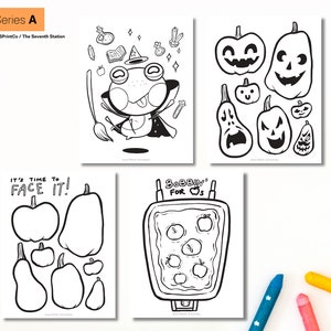 Printable Fall Colouring Pages / Sheets for Children | Autumn ...
