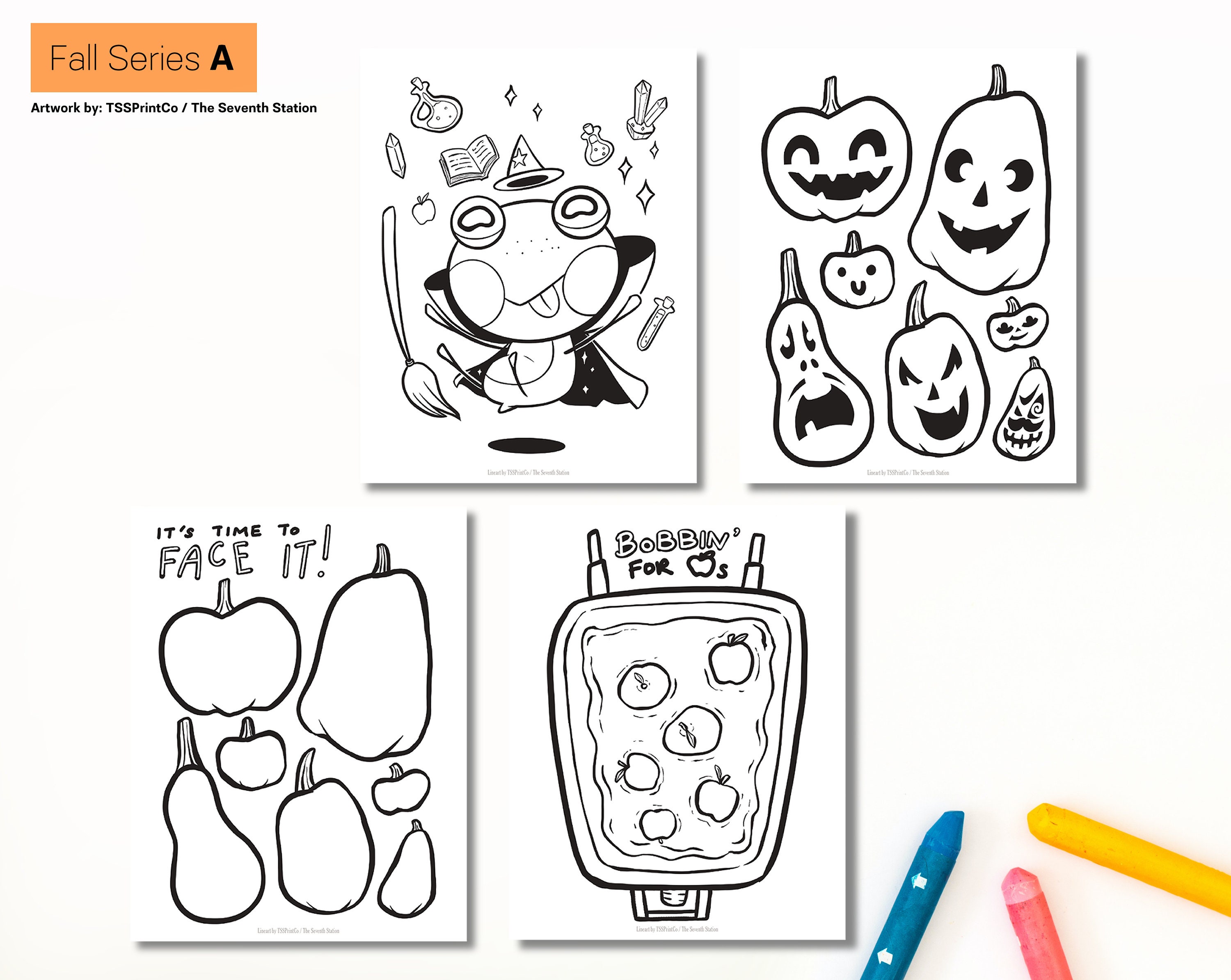 Printable Fall Colouring Pages / Sheets for Children | Autumn ...