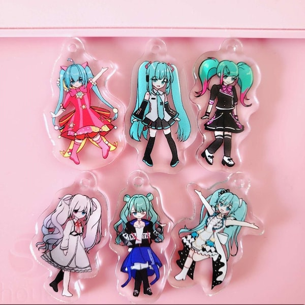 Colorful Stage Charms - Etsy