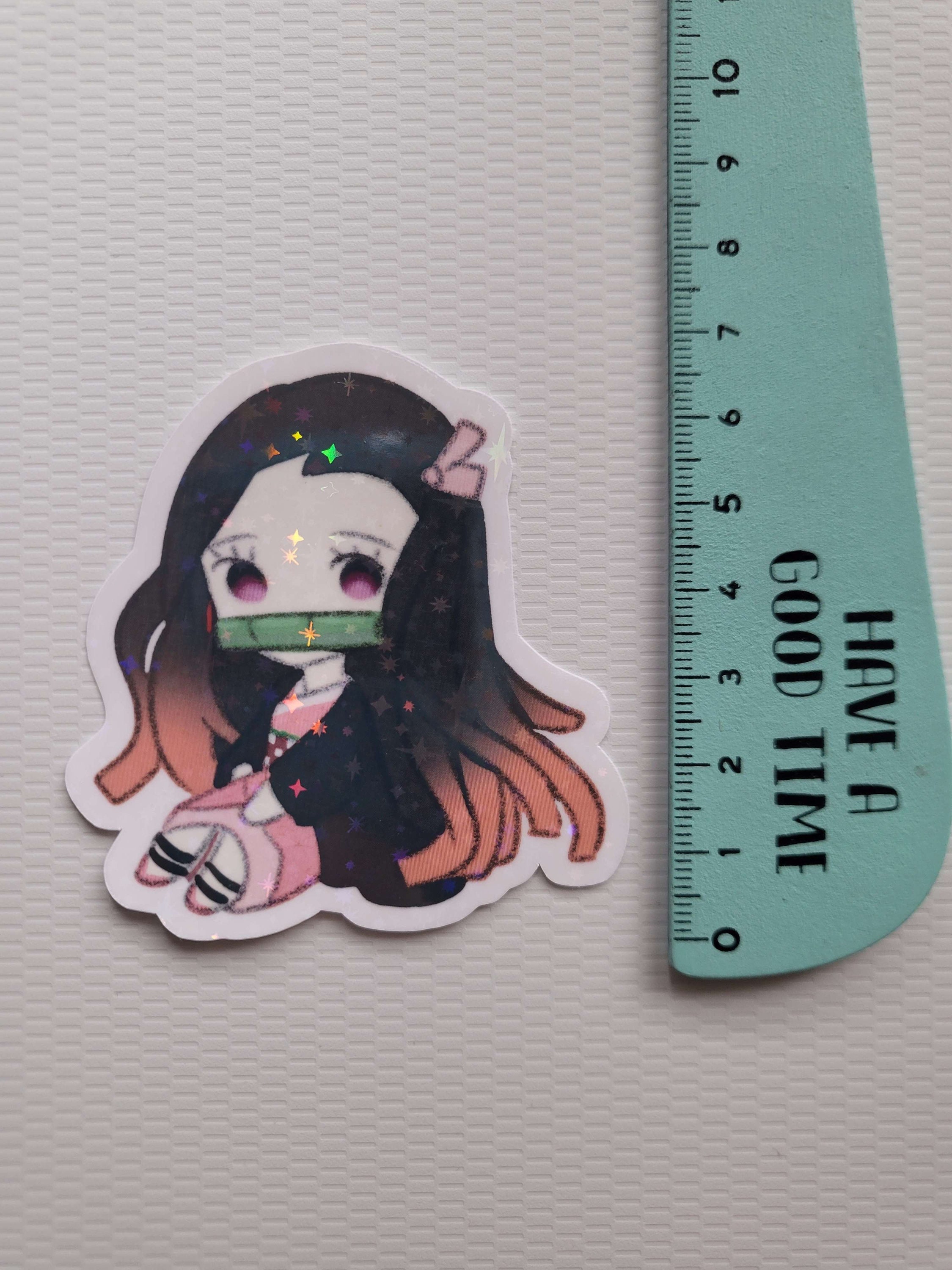 Anime Girls Sticker Pack - Paper/vinyl/laminated/holographic Stickers ...