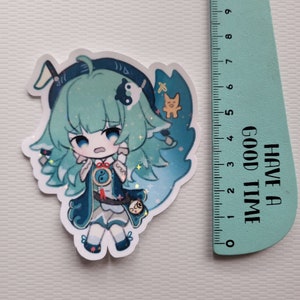 Honkai Star Rail Girls - Detailed Chibi Crayon Style Chibi Art - Kawaii ...