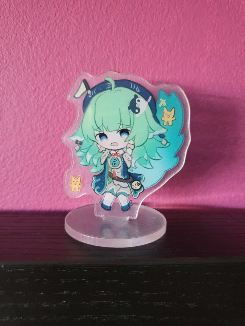 Honkai Star Rail Kawaii Girls Mini Deskpals - 6cm Mini Acrylic Standee ...