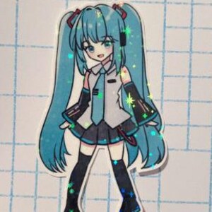 Project Sekai Colorful Stage - Hatsune Miku Sticker Set Sticker Pack ...