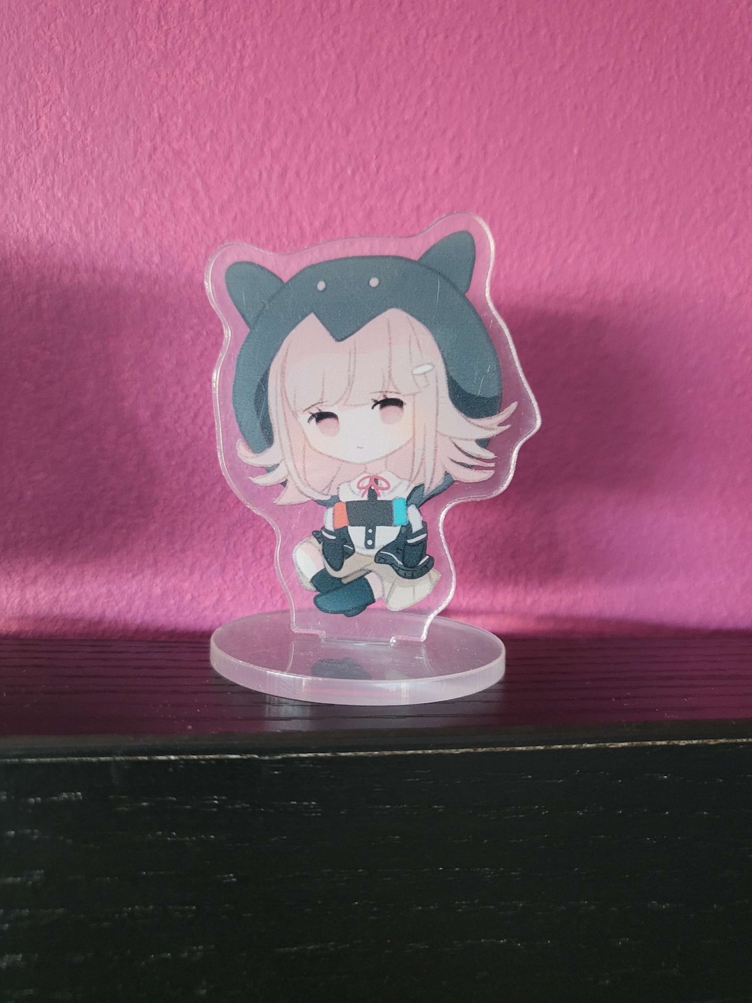 Chiaki Nanami Fanart Standee - 6cm Mini Acrylic Standee - Kawaii ...