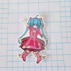 Project Sekai Colorful Stage - Hatsune Miku Sticker Set Sticker Pack ...