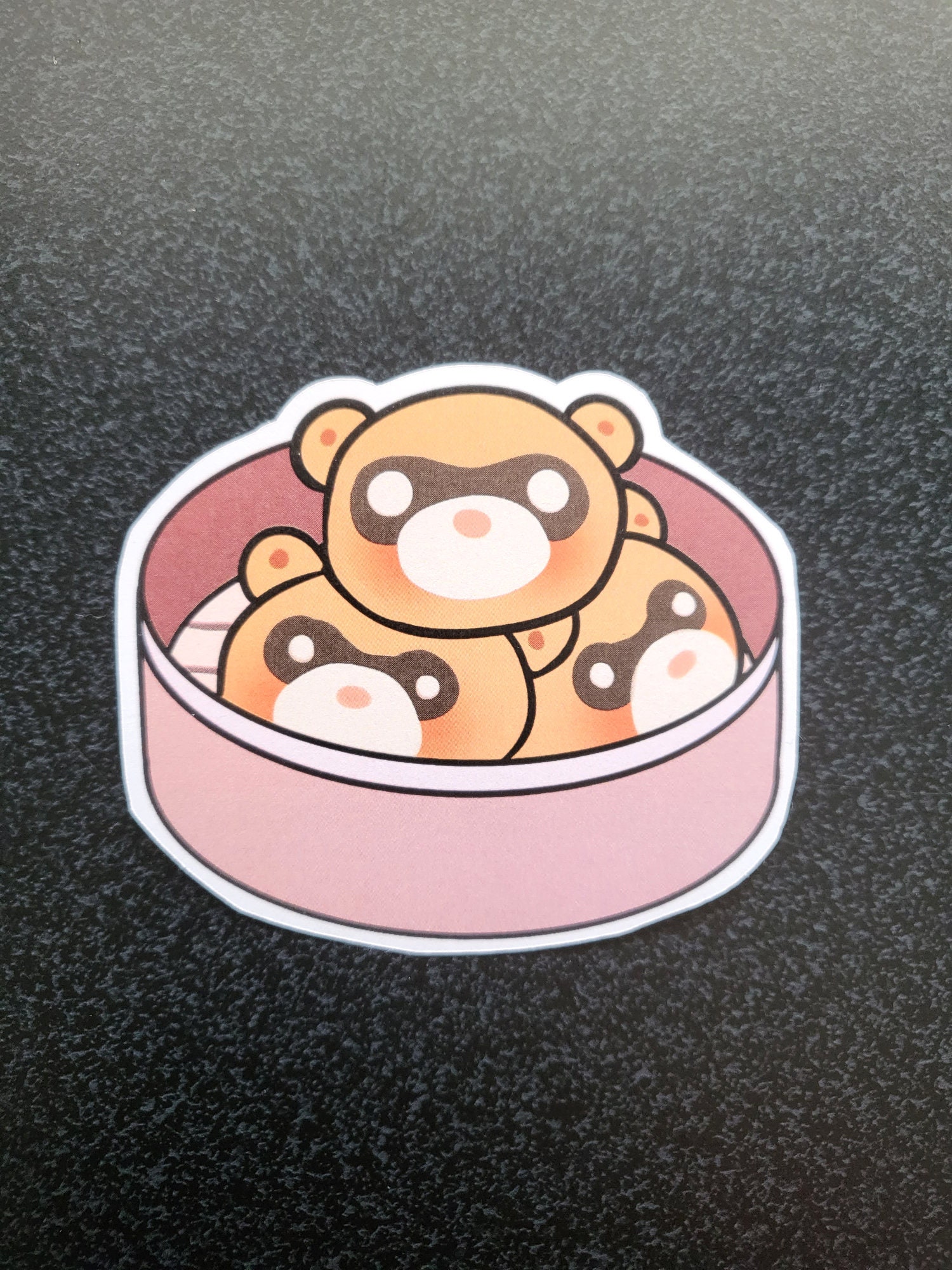 Genshin Impact Guoba Stickers Liyue Cuisine Stickers God | Etsy Australia