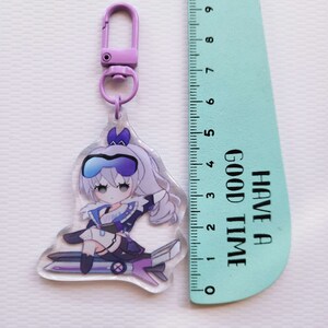Honkai Star Rail Charms - Detailed Chibi Style Art - Hsr Kawaii Girls ...