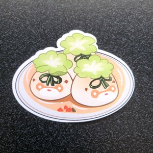 Genshin Impact - Guoba Stickers - Liyue Cuisine Stickers - God of the ...
