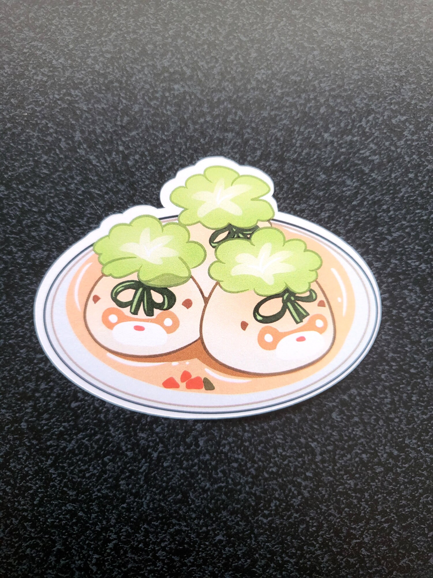 Genshin Impact - Guoba Stickers - Liyue Cuisine Stickers - God of the ...