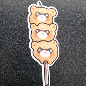 Genshin Impact Guoba Stickers Liyue Cuisine Stickers God of the Stove ...