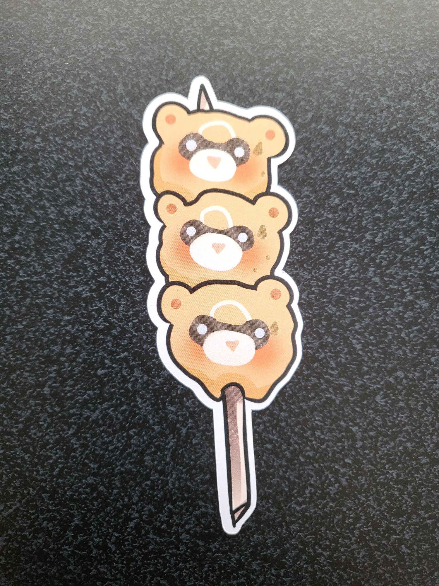 Genshin Impact Guoba Stickers Liyue Cuisine Stickers God - Etsy