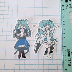 Project Sekai Colorful Stage - Hatsune Miku Sticker Set Sticker Pack ...