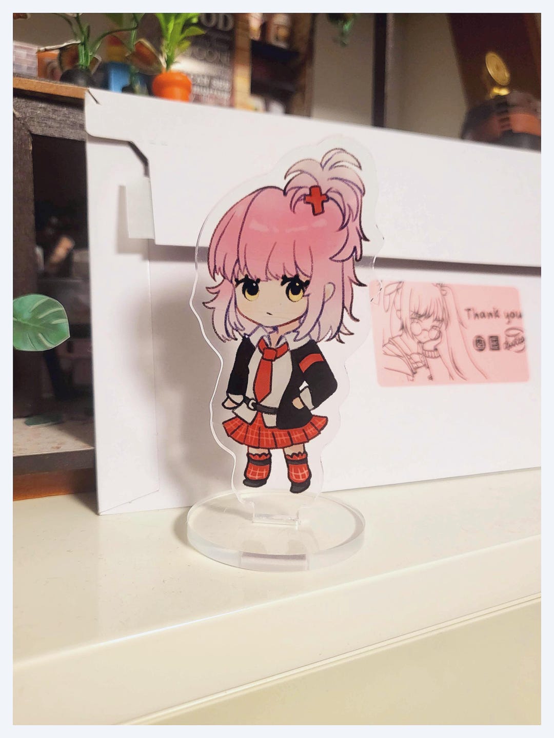 Shugo Chara Amu - 8cm Mini Acrylic Standee - Kawaii Deskpals Computer ...