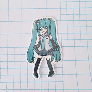 Project Sekai Colorful Stage - Hatsune Miku Sticker Set Sticker Pack ...