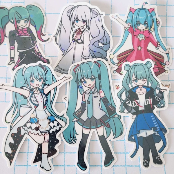 Project Sekai Sticker Pack - Etsy