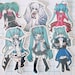 Madoka Girls Standee Chibi 6cm Mini Acrylic Standee Kawaii Deskpals - Etsy