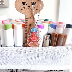 Project Sekai Colorful Stage - Hatsune Miku Set - Dainty Acrylic Mini ...