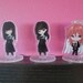 Madoka Girls Standee Chibi 6cm Mini Acrylic Standee Kawaii Deskpals - Etsy