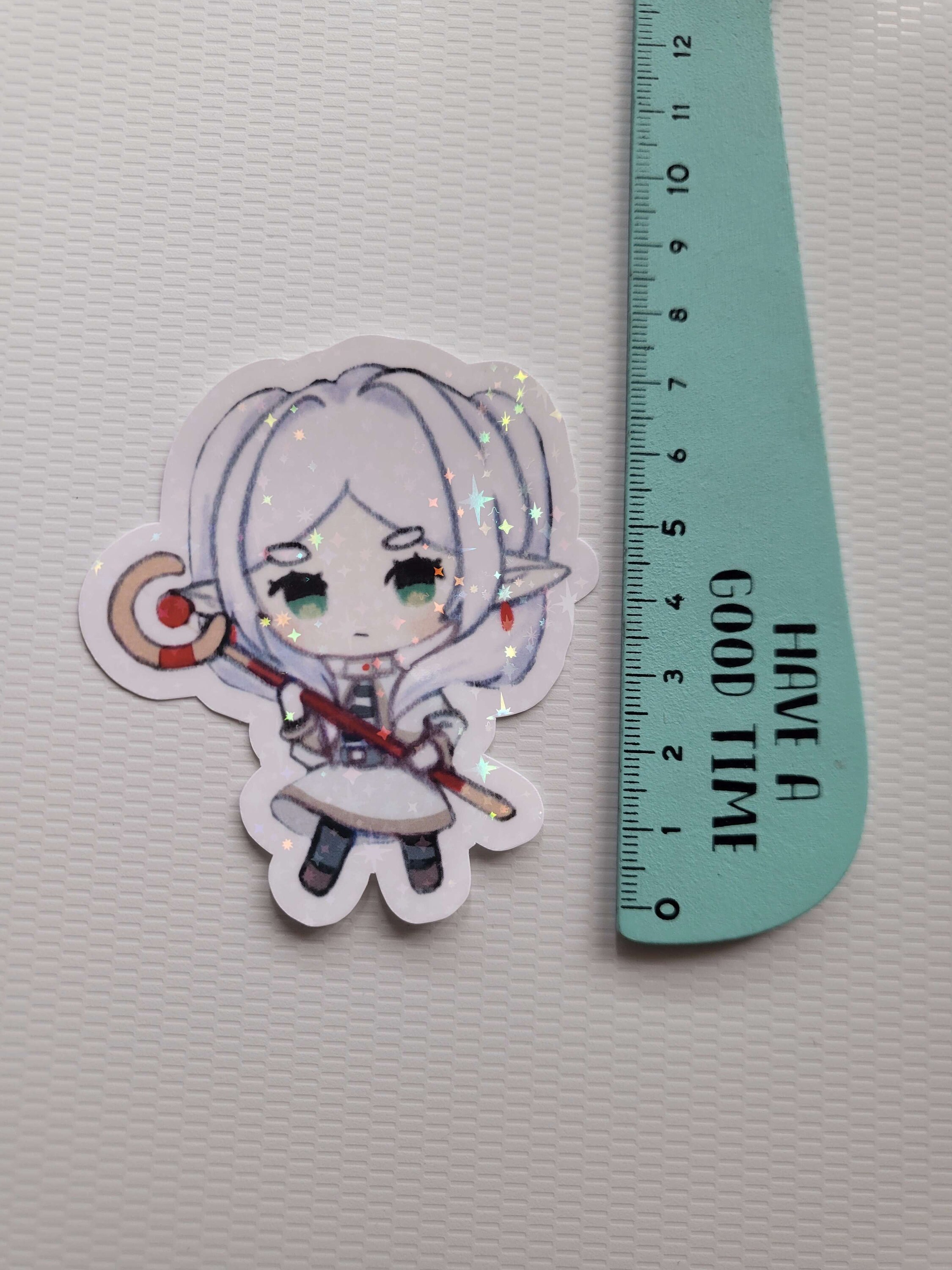 Anime Girls Sticker Pack - Paper/vinyl/laminated/holographic Stickers ...