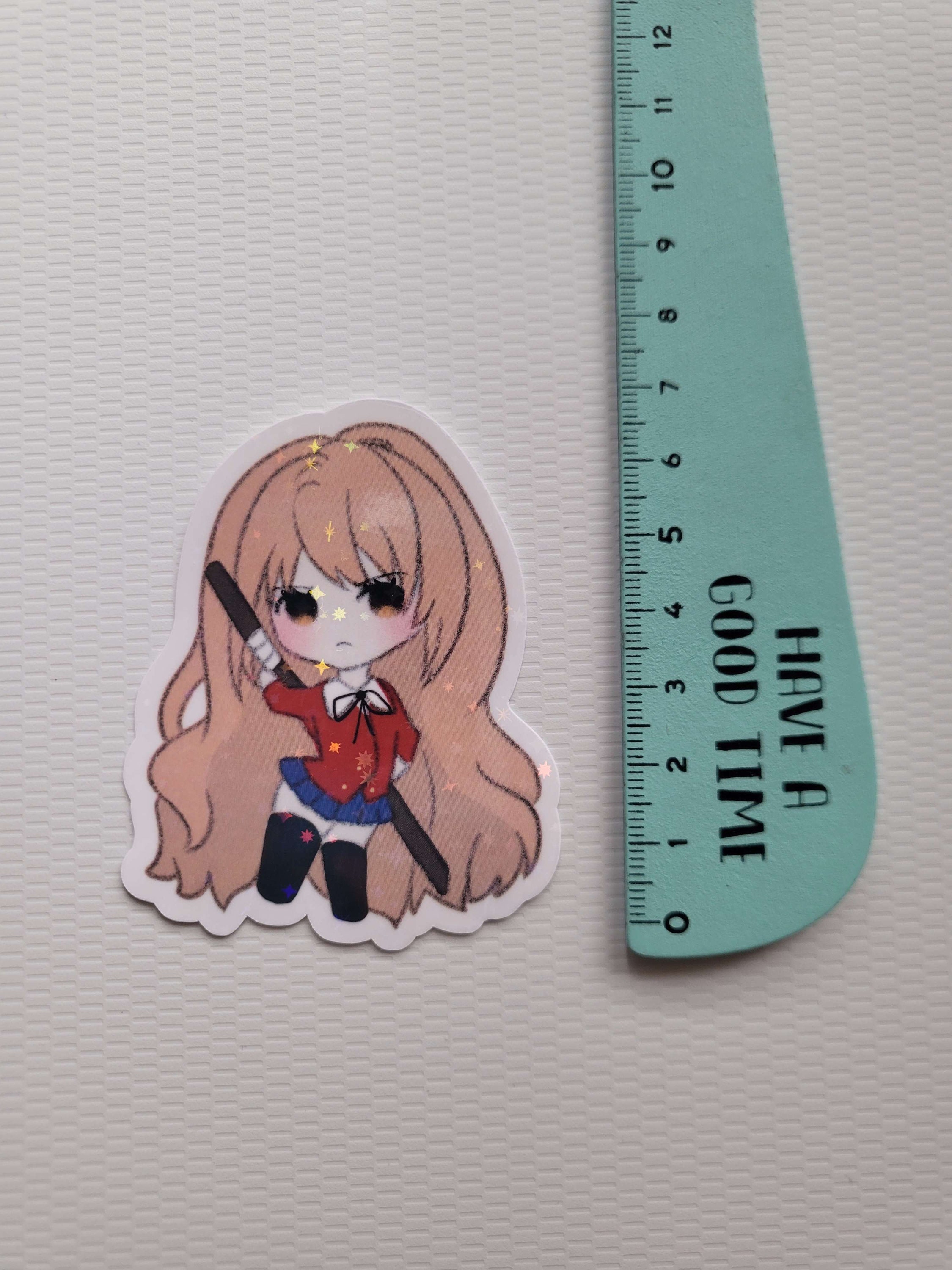 Anime Girls Sticker Pack - Paper/vinyl/laminated/holographic Stickers ...