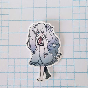 Project Sekai Colorful Stage - Hatsune Miku Sticker Set Sticker Pack ...