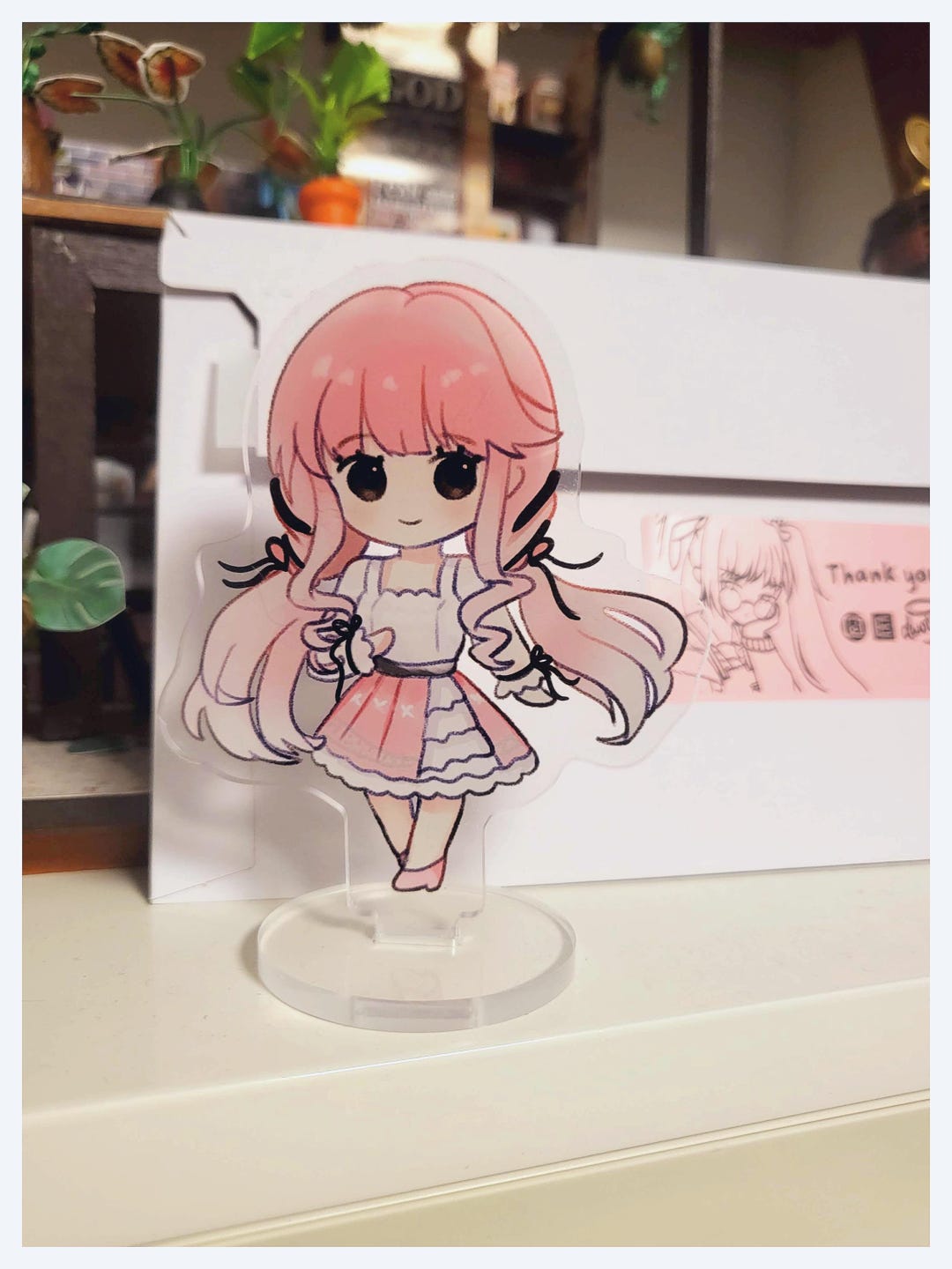 Infinity Nikki - 8cm Mini Acrylic Standee - Kawaii Deskpals Computer ...