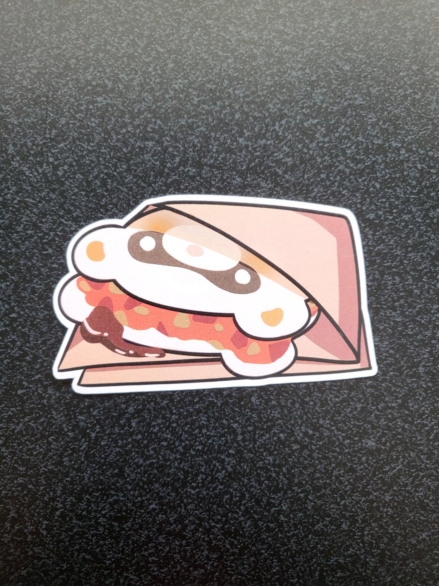 Genshin Impact Guoba Stickers Liyue Cuisine Stickers God - Etsy