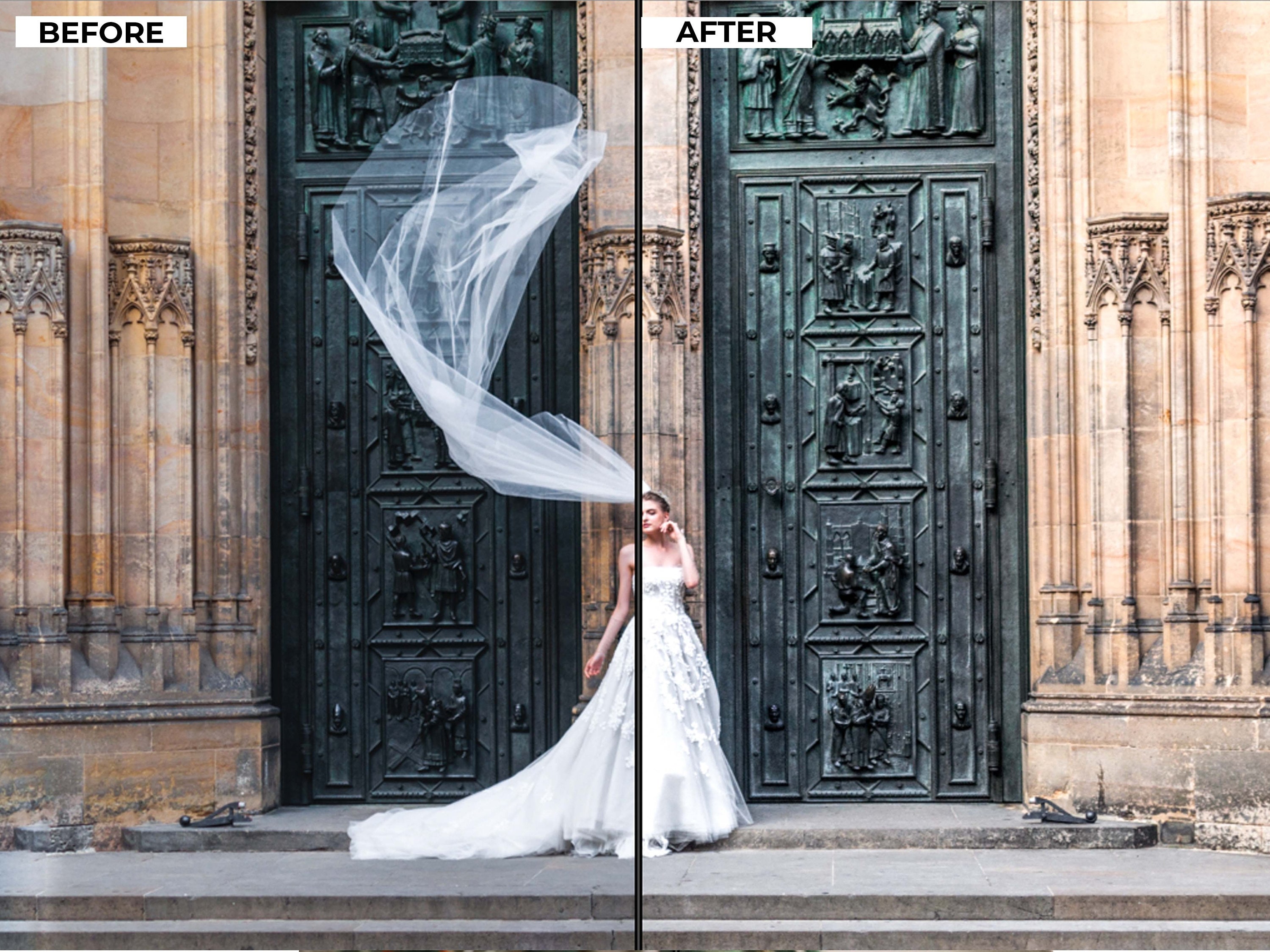 5 WEDDING DAY Lightroom Mobile Presets | Photo Editing Filter for ...