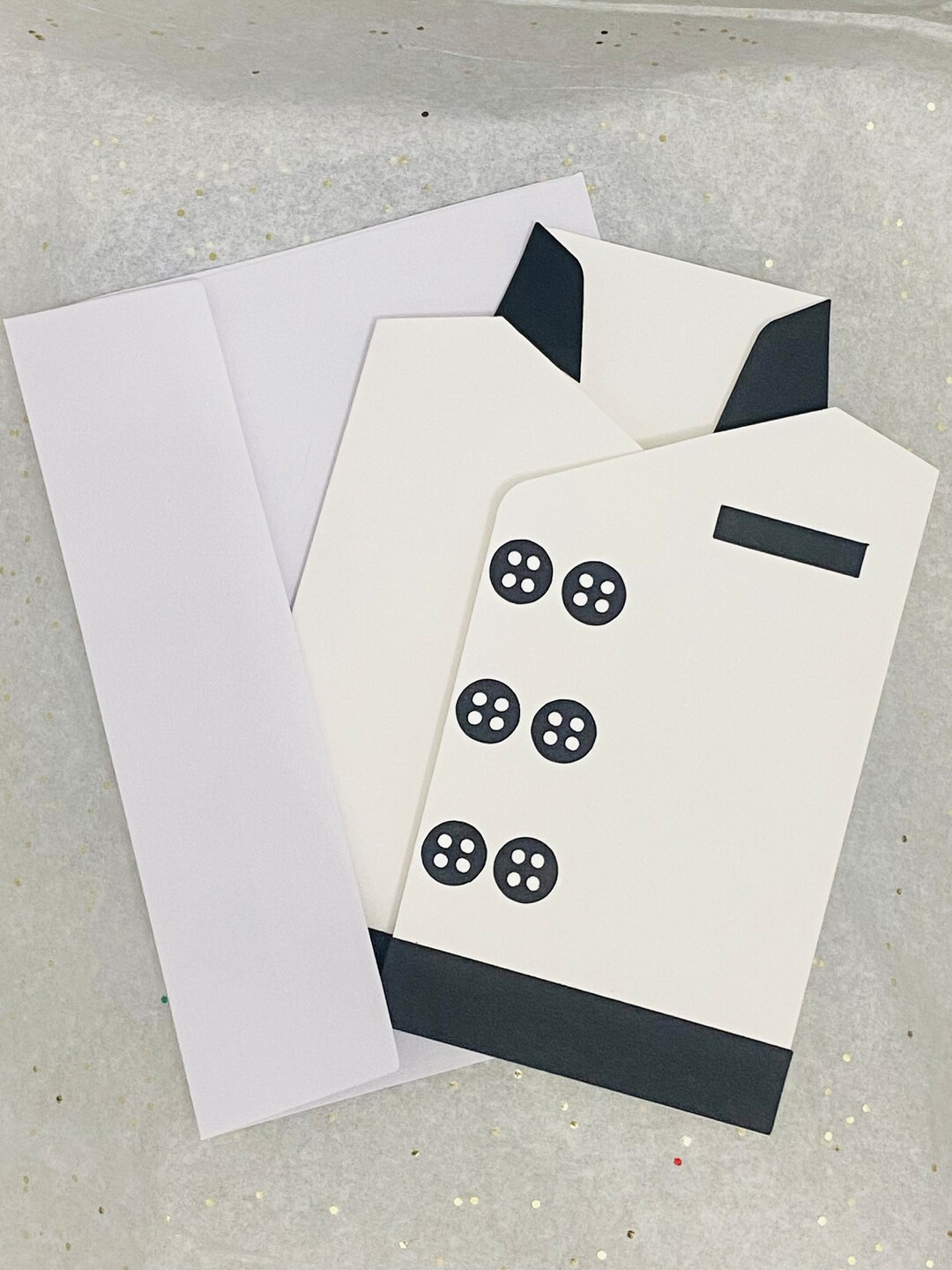 Handmade Chef Apron Card | Cook | Thank You - Etsy