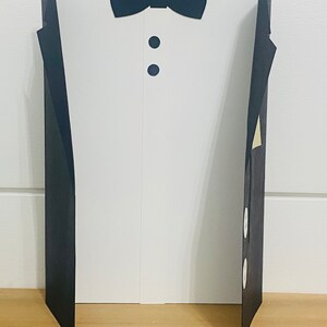 Handmade Suit Uniform Card Graduation Retirement Wedding Anniversary ...