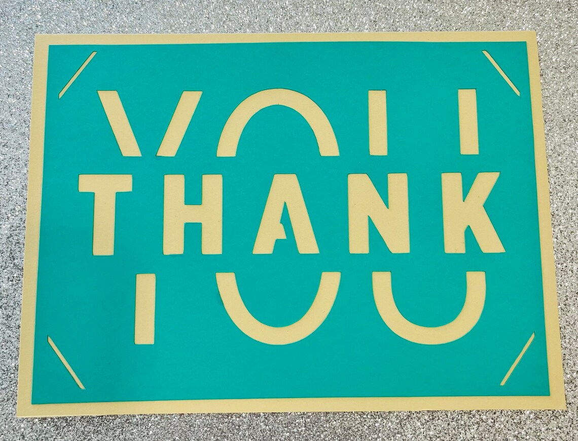 Handmade Thank You Card | Thankful | Grateful - Etsy