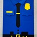 Handmade Police Uniform Card | Law Enforcement | Retirement | - Etsy