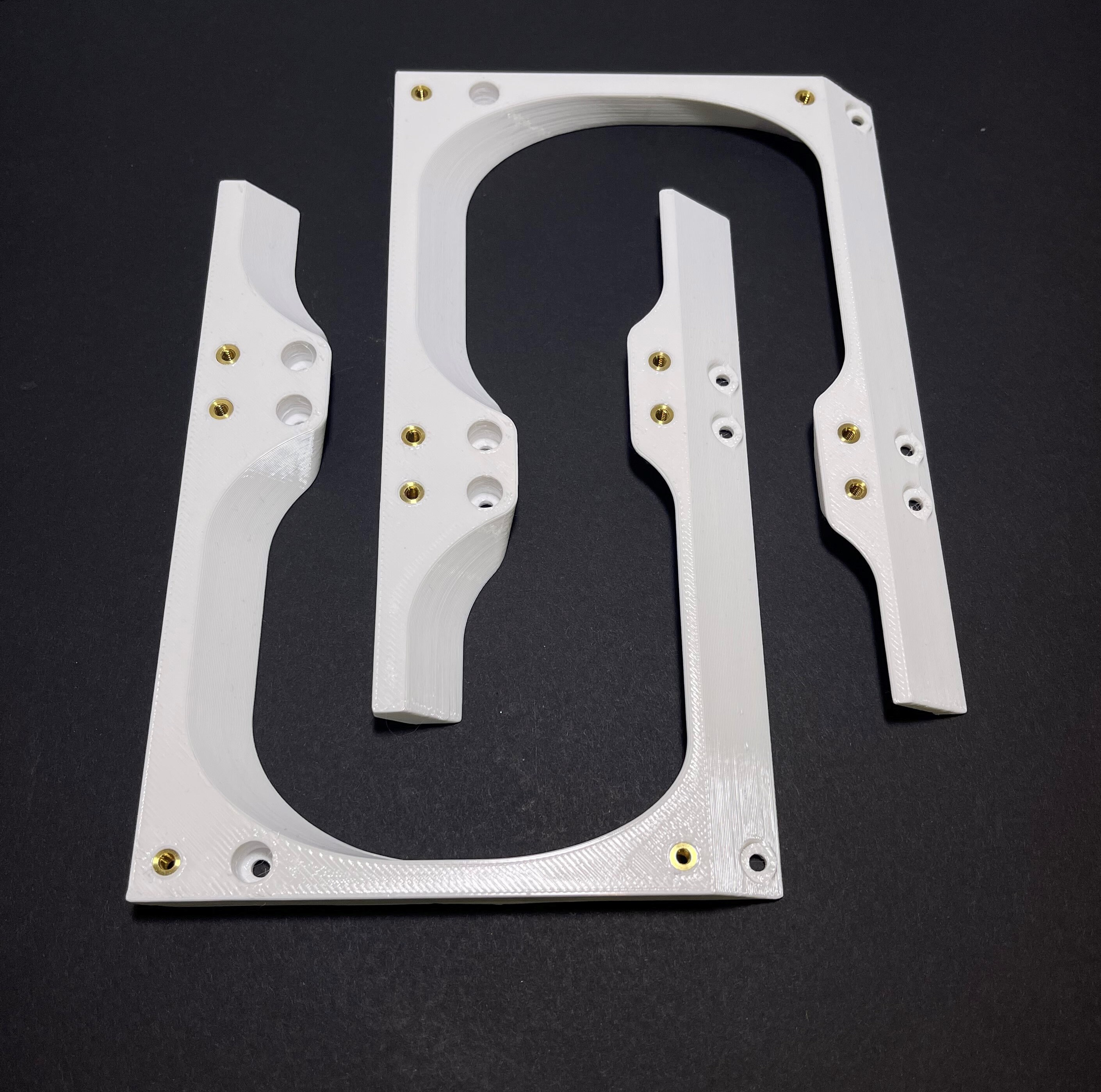360mm Radiator Offset Mounting Bracket Shroud for O11D XL | O11dmini ...