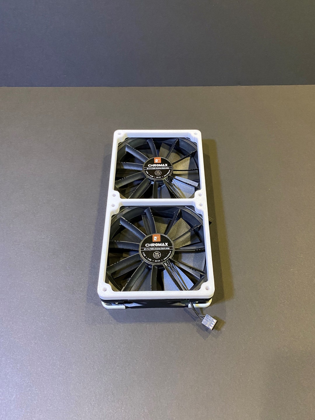 120mm PC Radiator Fan Shroud | Set of 240mm Radiator Fan Spacer - Etsy