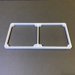 120mm PC Radiator Fan Shroud | Set of 240mm Radiator Fan Spacer - Etsy