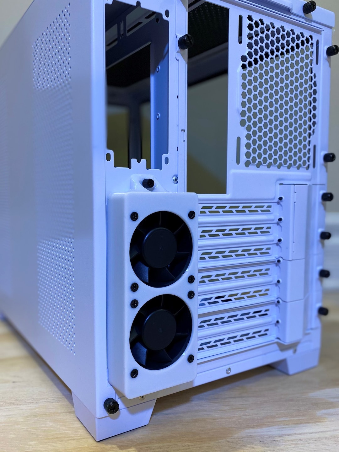 Lian Li O11D Mini Hard Drive | HDD Cooling Fan Shroud - Etsy