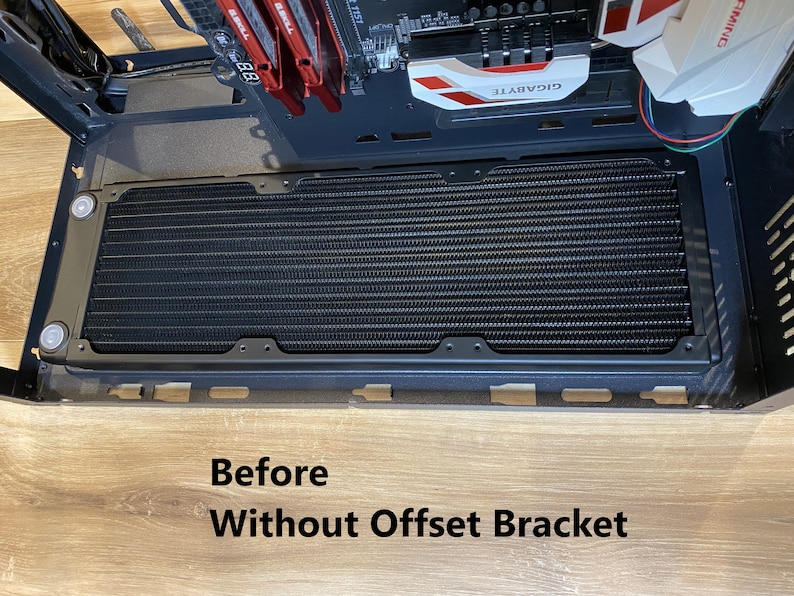 360mm Universal Radiator Offset Mounting Bracket for Lian-li - Etsy