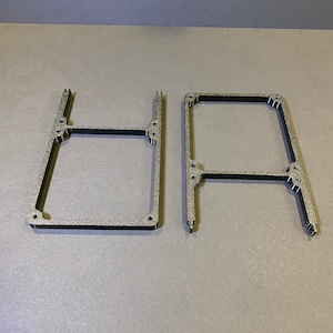 120mm PC Radiator Fan Shroud | Set of 360mm Radiator Fan Spacer - Etsy