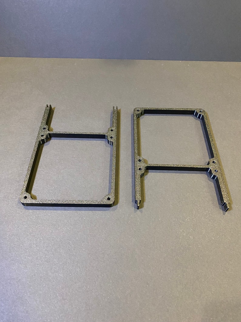 120mm PC Radiator Fan Shroud | Set of 360mm Radiator Fan Spacer - Etsy