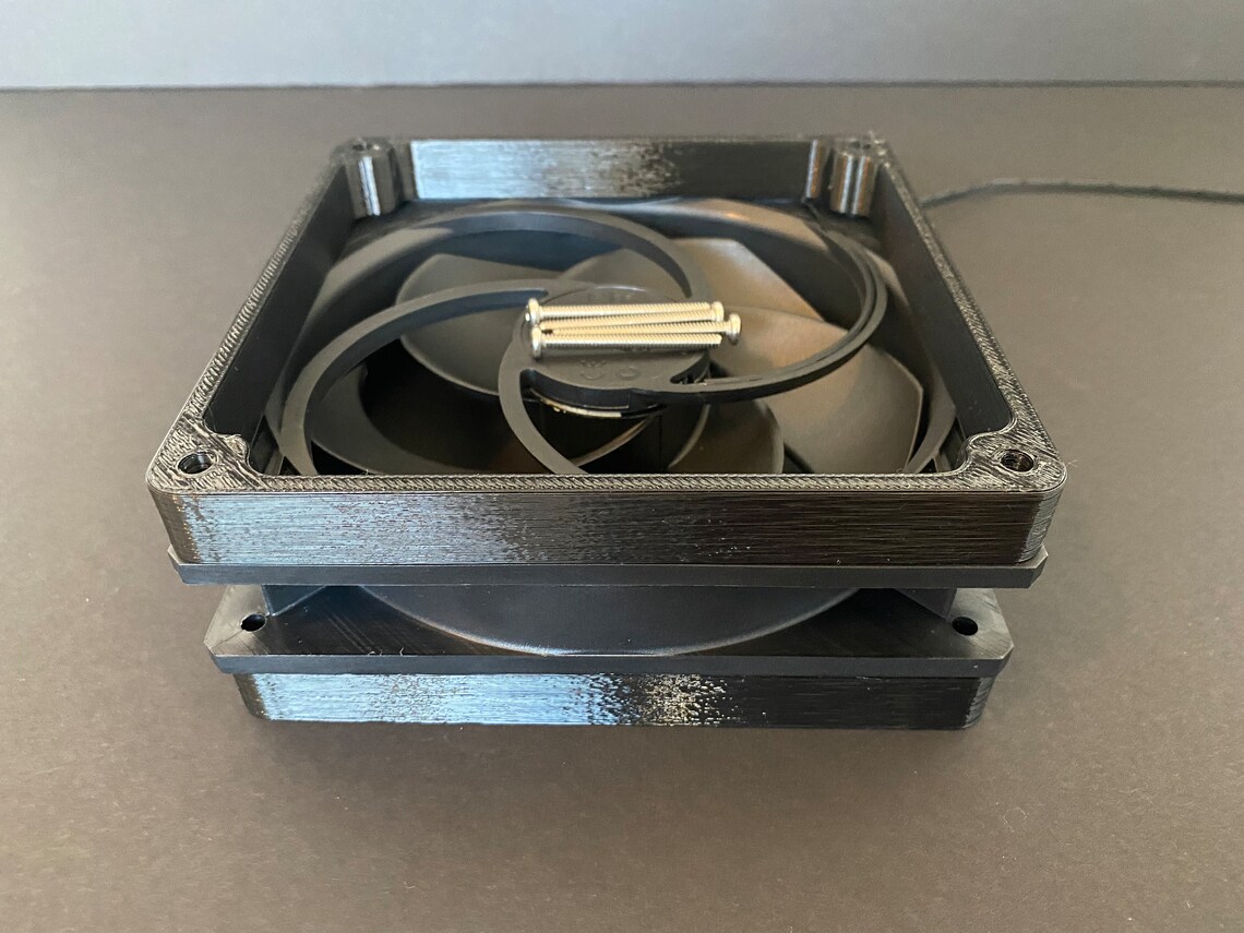 140mm PC Radiator Fan Shroud 140mm Fan Spacer - Etsy