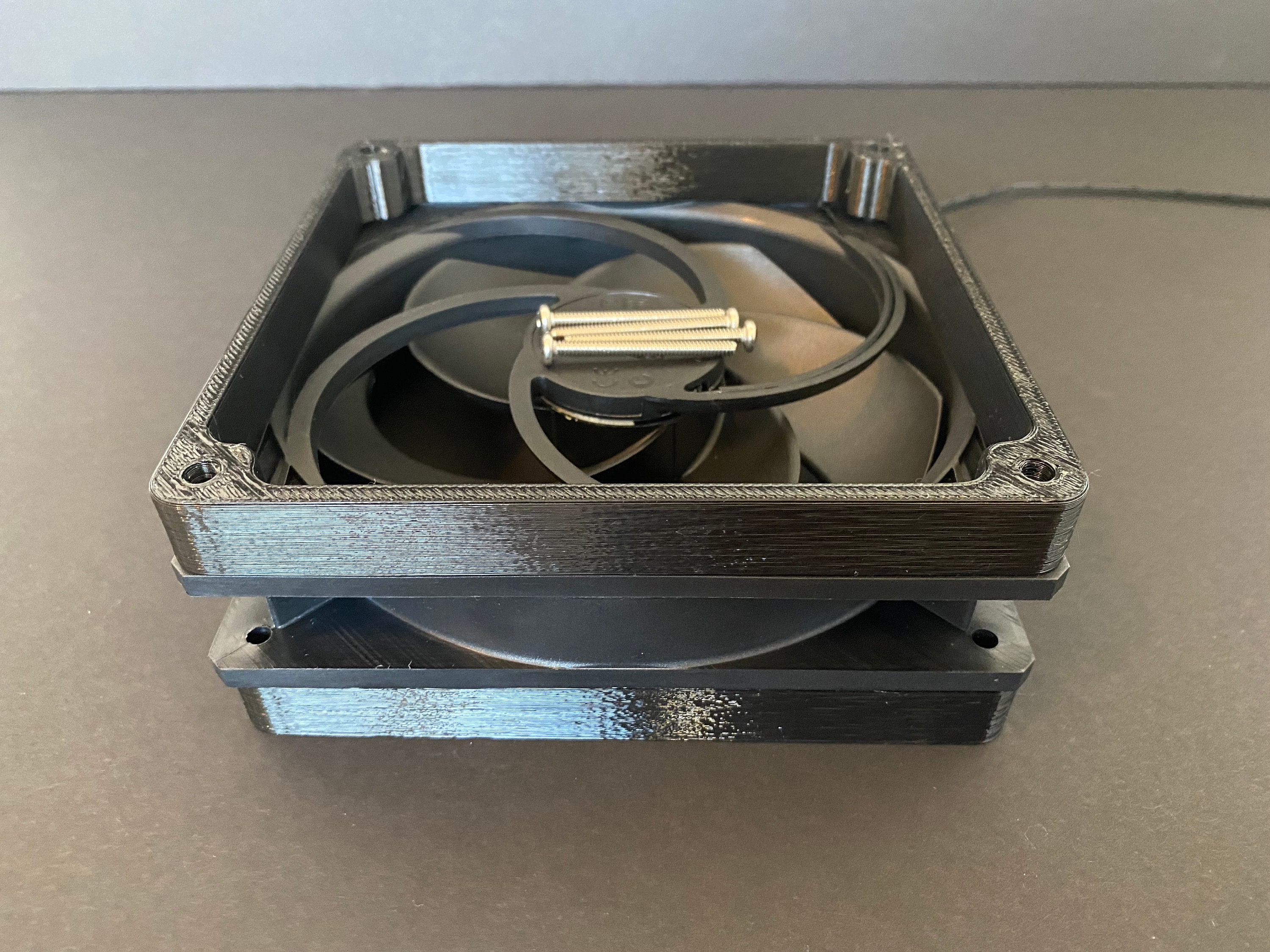 140mm PC Radiator Fan Shroud 140mm Fan Spacer - Etsy