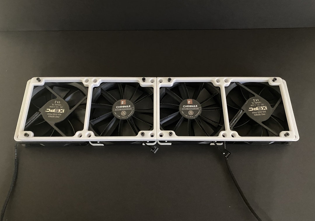 4x120mm Fan Shroud Adapter (480mm) for Lian Li O11D EVO XL - Etsy