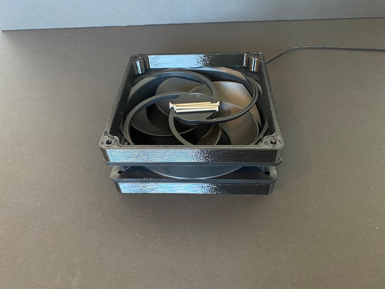 140mm PC Radiator Fan Shroud | 140mm Fan Spacer - Etsy