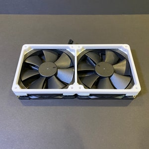 120mm PC Radiator Fan Shroud | Set of 240mm Radiator Fan Spacer - Etsy