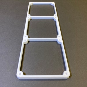 120mm PC Radiator Fan Shroud | Set of 360mm Radiator Fan Spacer - Etsy